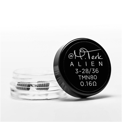 Advanced Coil Building: The Alien Coil – Vaping Media